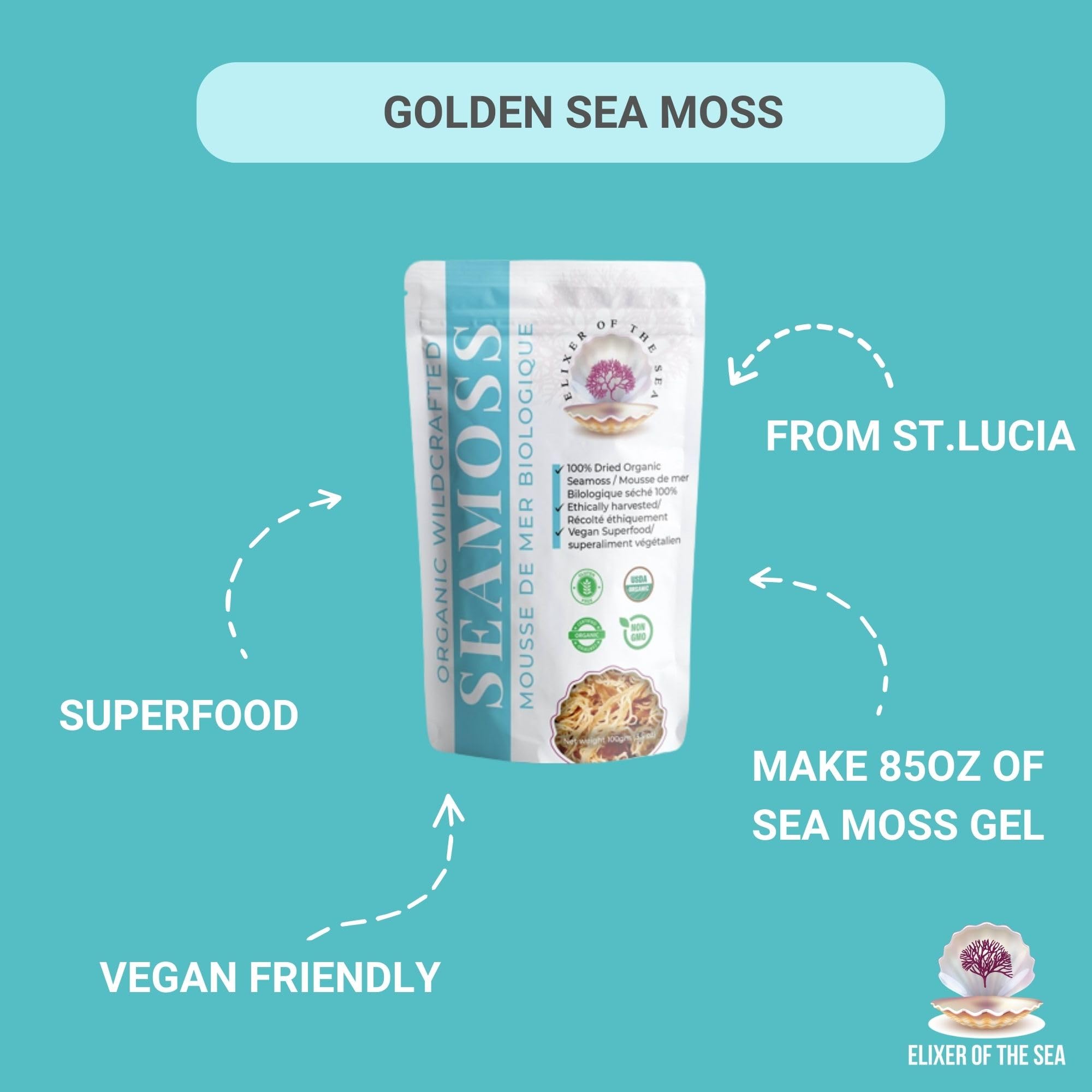 wildcrafted sea moss nutrition facts