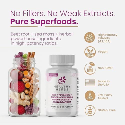 Wildcrafted sea moss nutrition