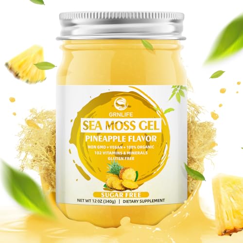 wildcrafted sea moss superfood
