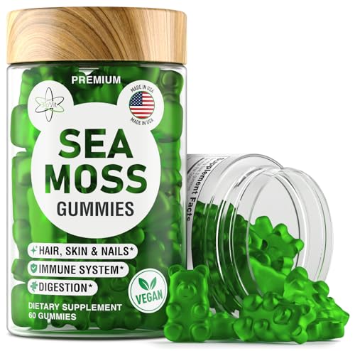 Wildcrafted sea moss vitamin benefits