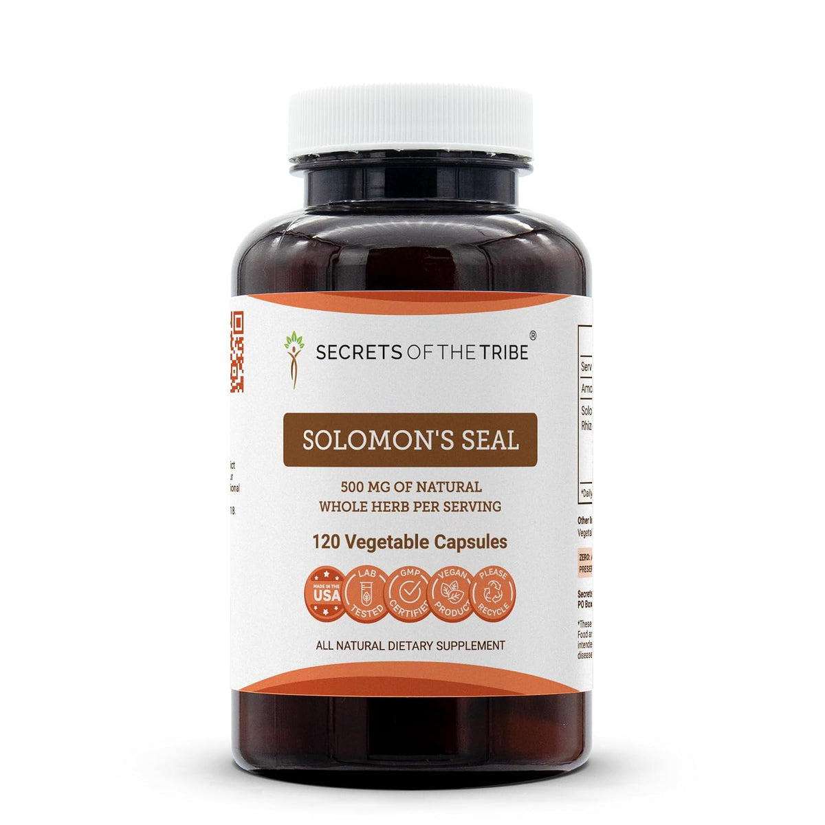 wildcrafted solomon's seal capsules