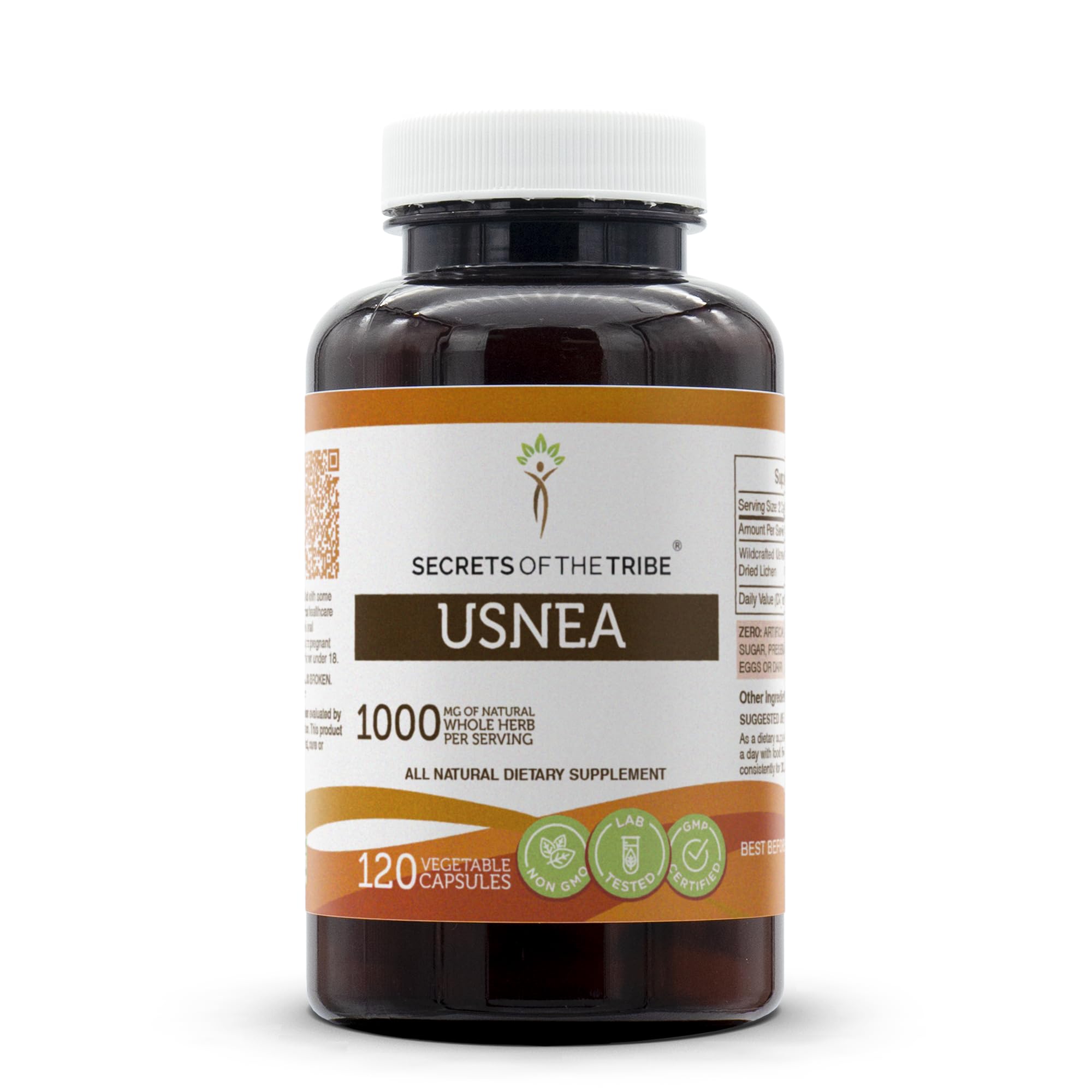 wildcrafted usnea mushroom capsules