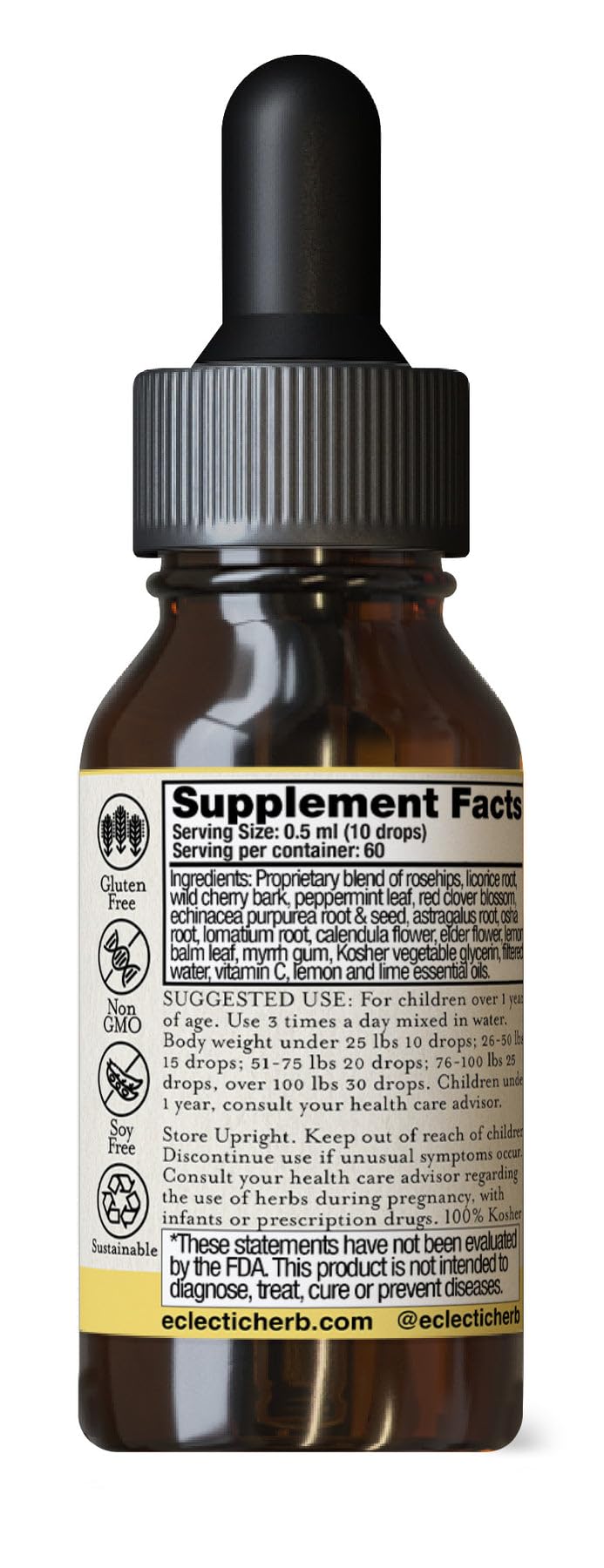Wildcrafted vitamin and mineral blend