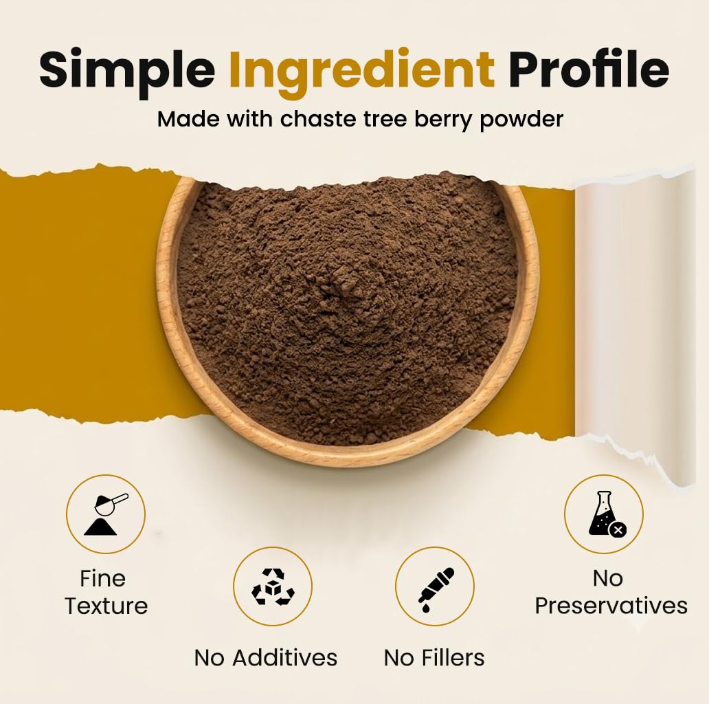 Wildcrafted Vitex agnus-castus nutrition