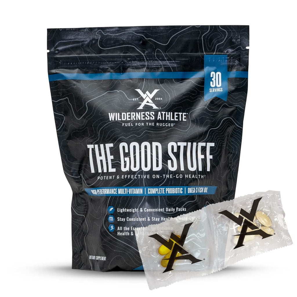 Wilderness Athlete daily vitamin pack