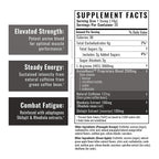 Wilderness Athlete workout energy formula