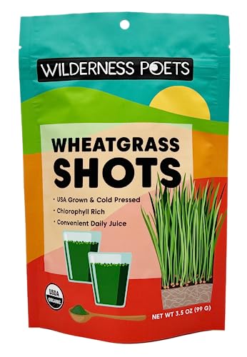 Wilderness Poets wheatgrass juice powder