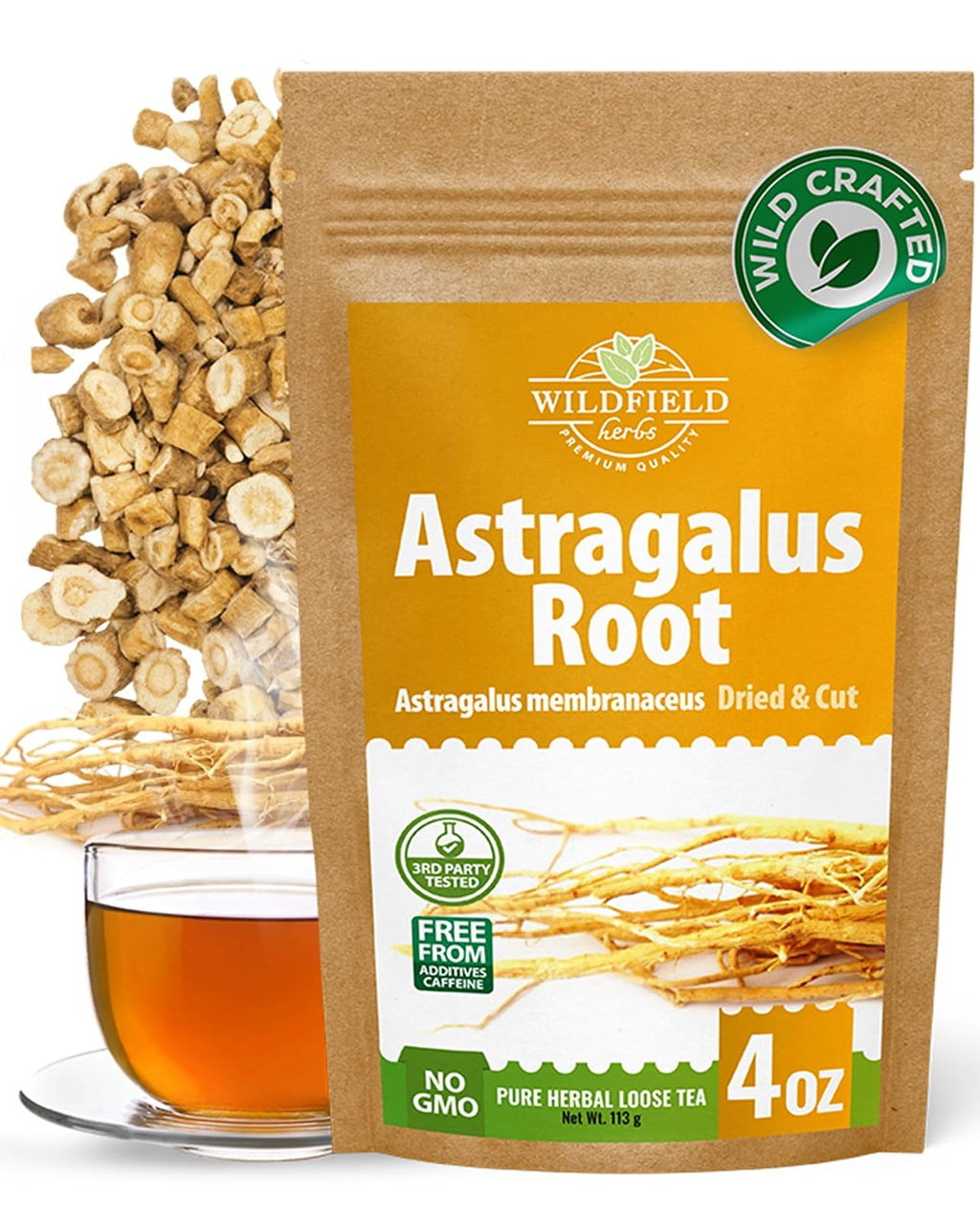 Wildfield Herbs astragalus root tea