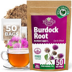 wildfield herbs burdock root tea bags