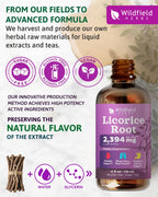 Wildfield Herbs licorice root drops