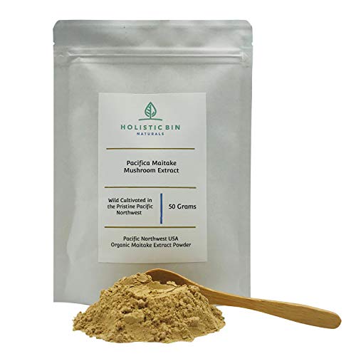 wildly cultivated mushroom powder supplement
