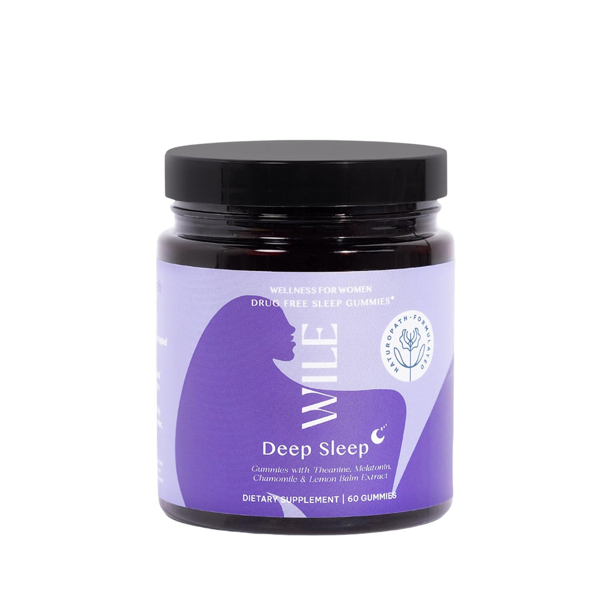 WILE Deep Sleep Gummies for relaxation