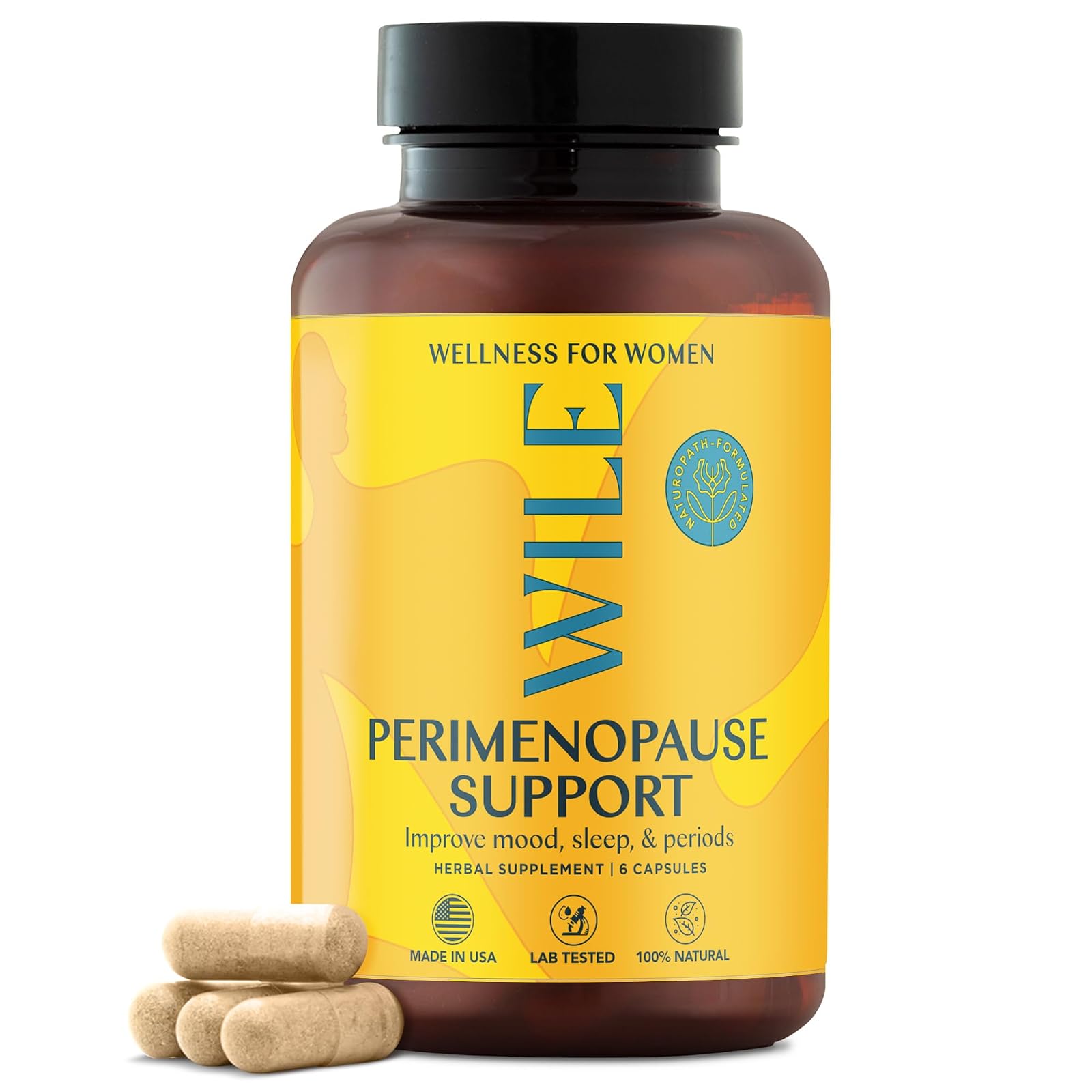 WILE menopause supplements for women