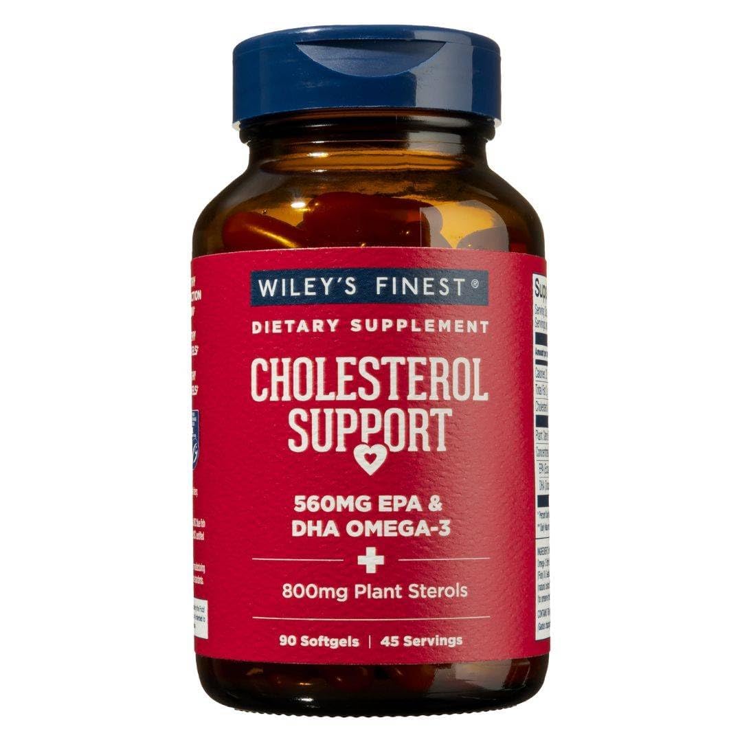 Wiley's Finest fish oil benefits