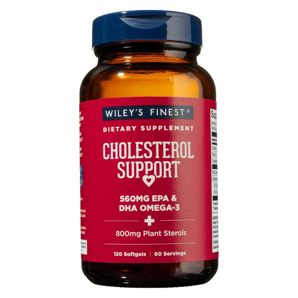 Wiley's Finest fish oil benefits