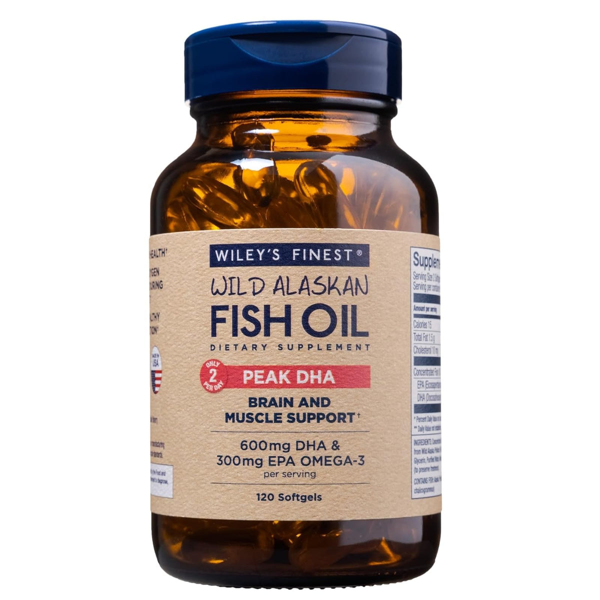 Wiley's Finest fish oil benefits