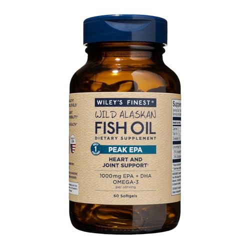 Wiley's Finest fish oil softgels