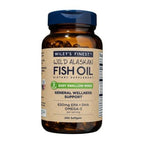 Wiley's Finest fish oil softgels