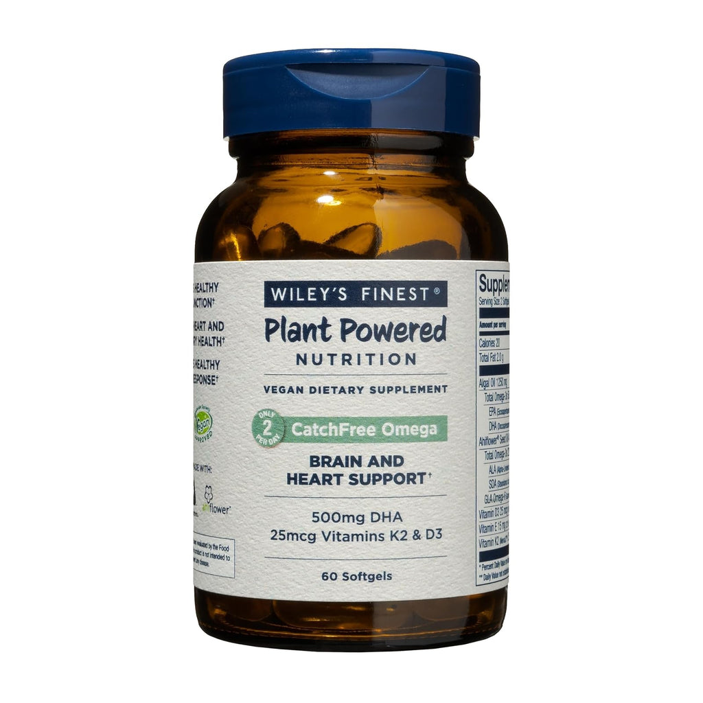 Wiley's Finest fish oil softgels