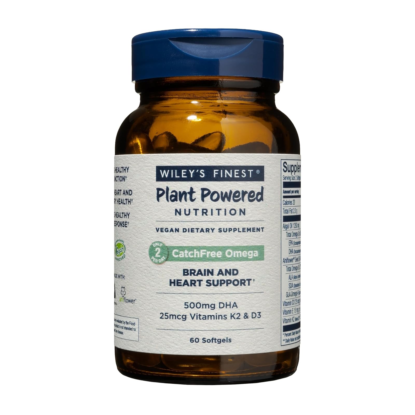 Wiley's Finest fish oil softgels
