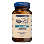 Wiley's Finest fish oil softgels