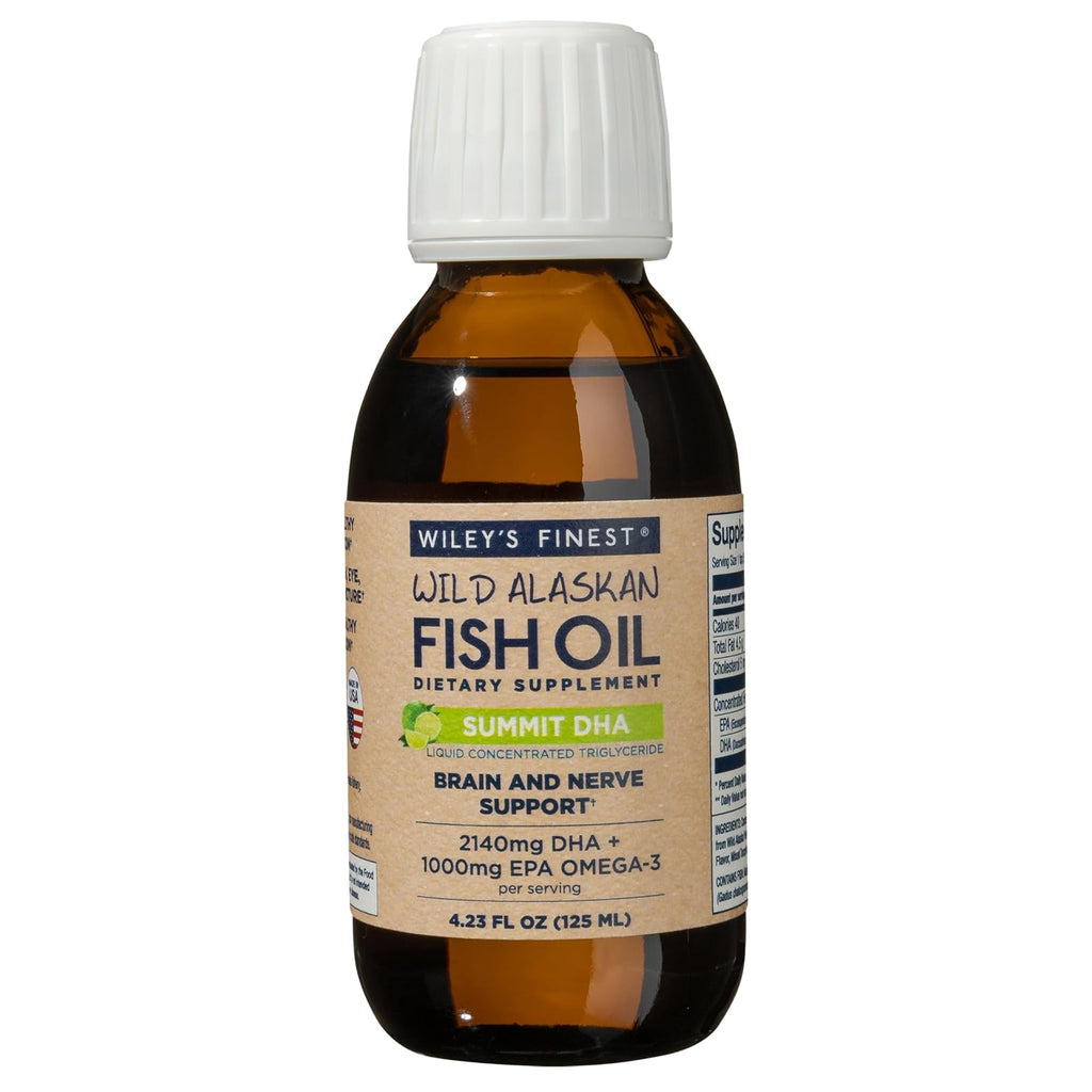 Wiley's Finest fish oil supplement