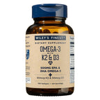 Wiley's Finest Omega-3 capsules