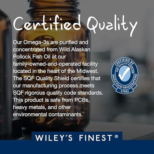 Wiley's Finest omega 3 for families