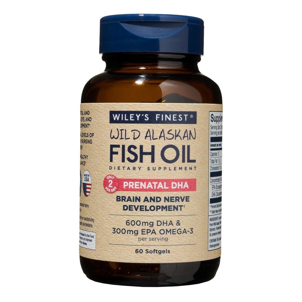 Wiley's Finest prenatal fish oil