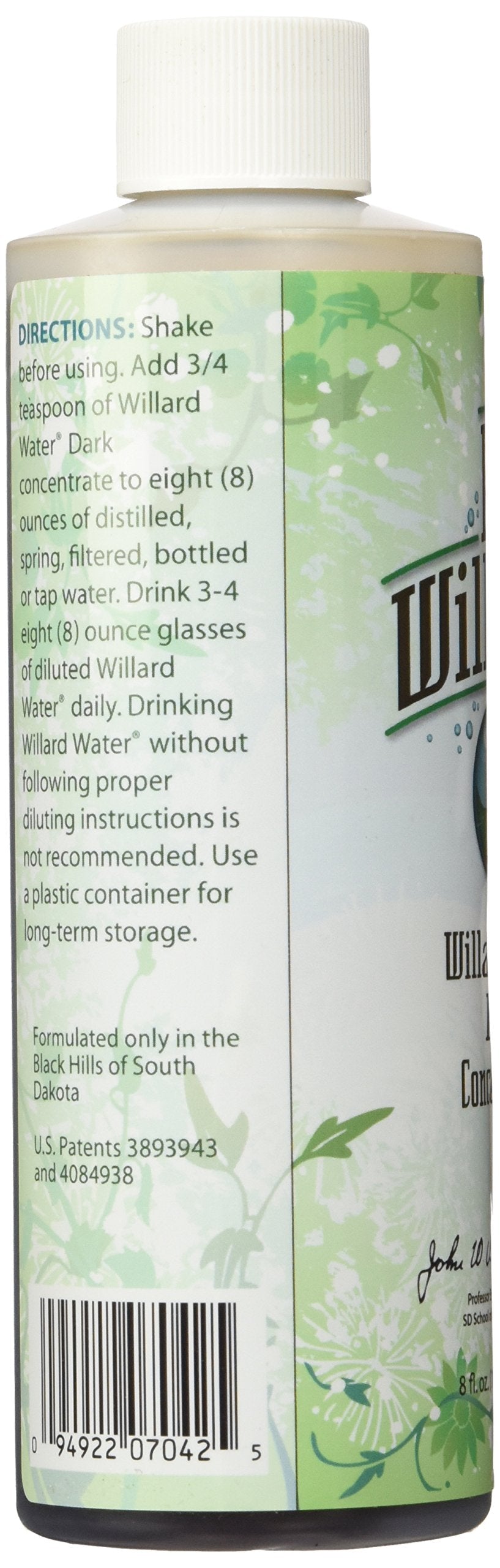 Willard Water XXX 8 ounce vitamin solution