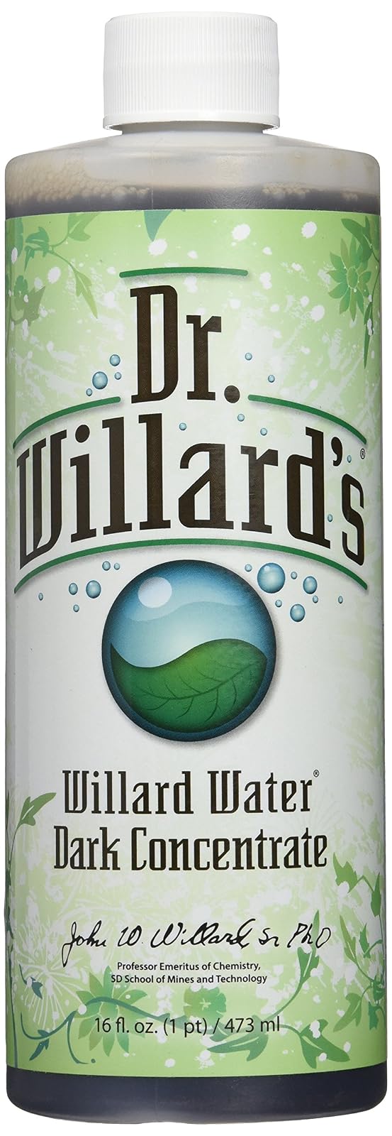 Willard Water XXX dark liquid multivitamins