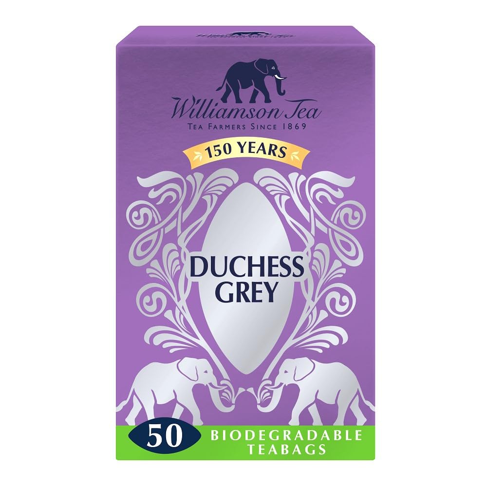 Williamson Tea Duchess Grey Tea bags