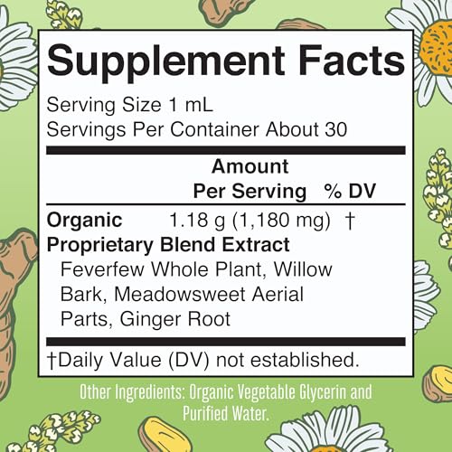 willow bark for joint support