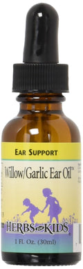 Willow garlic oil for kids health