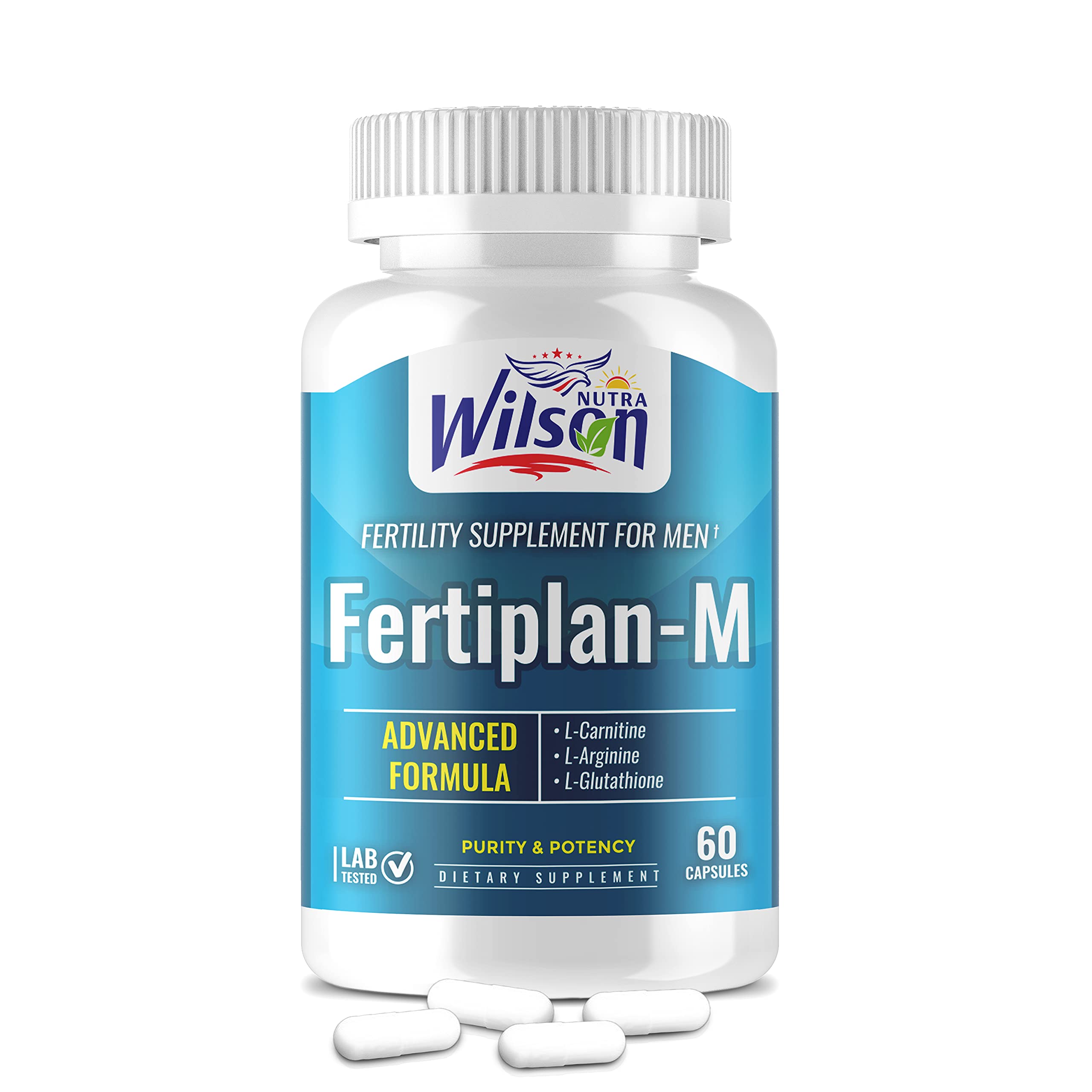 Wilson Nutra Fertiplan-M men's supplements