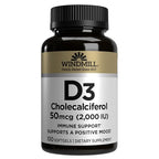 Wind Mill D3 Cholecalciferol softgels
