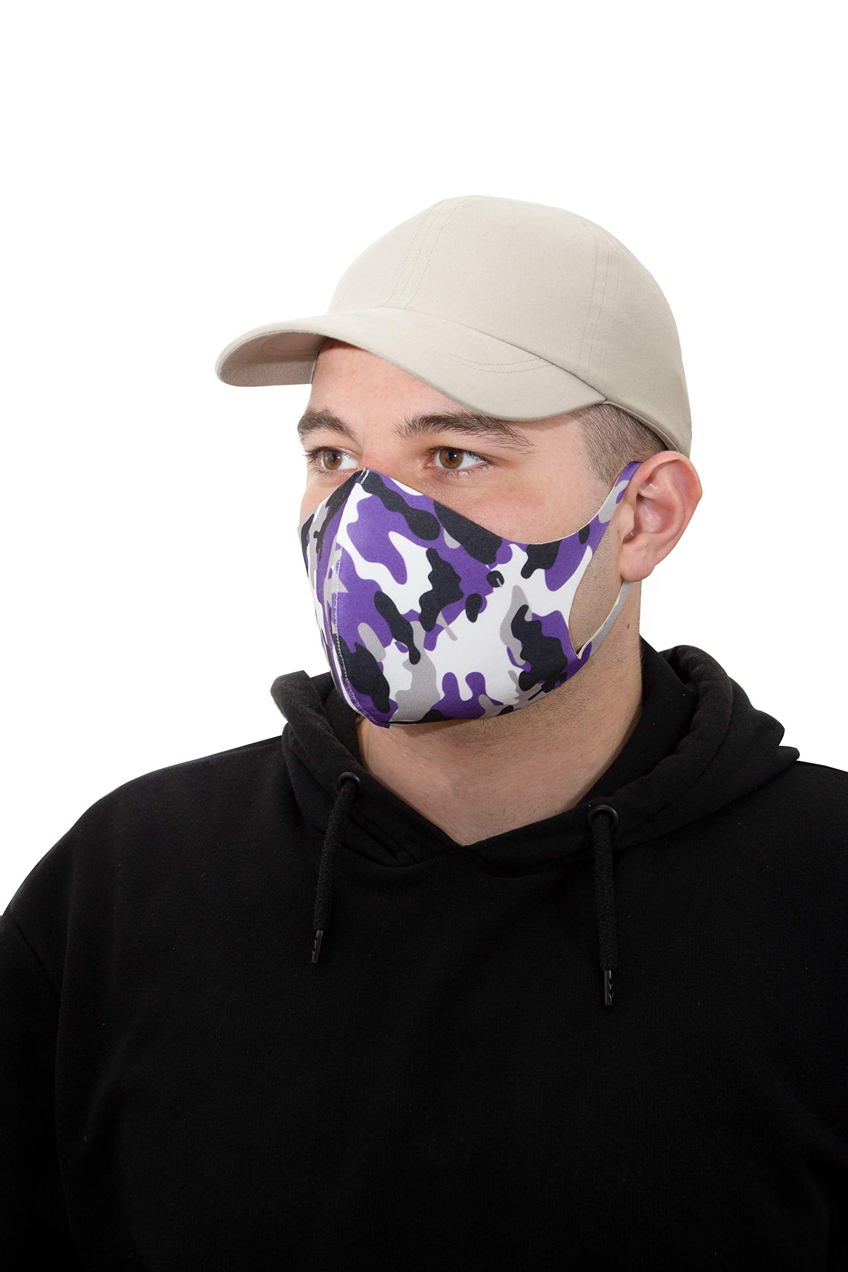 wind-proof camouflage masks