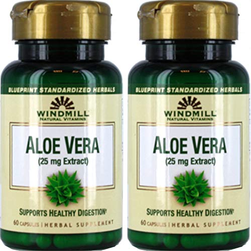 Windmill aloe vera for burns relief