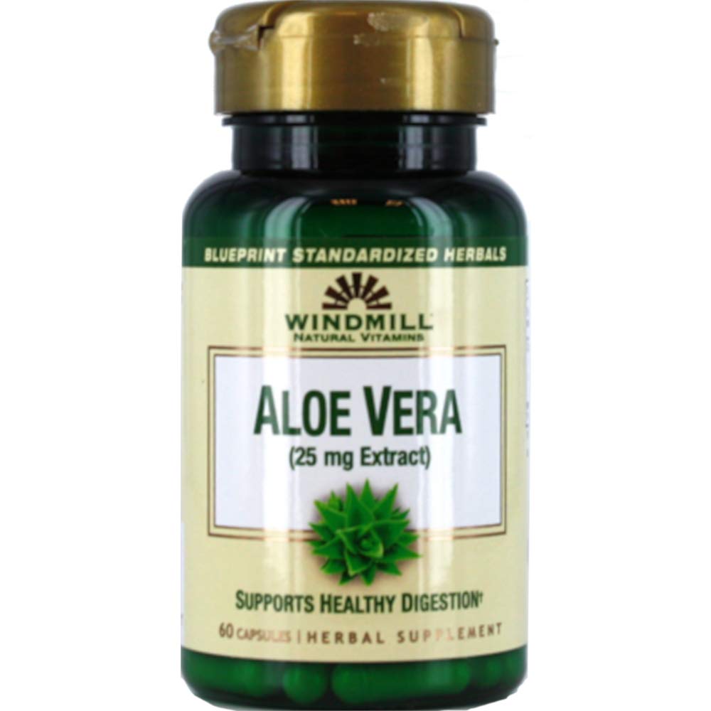 Windmill aloe vera wellness capsules