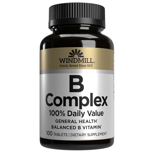 Windmill B Complex vitamin tablets