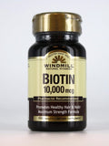 Windmill biotin 10000 mcg tablets