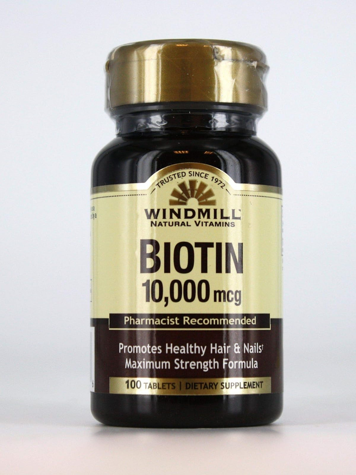Windmill biotin 10000 mcg tablets