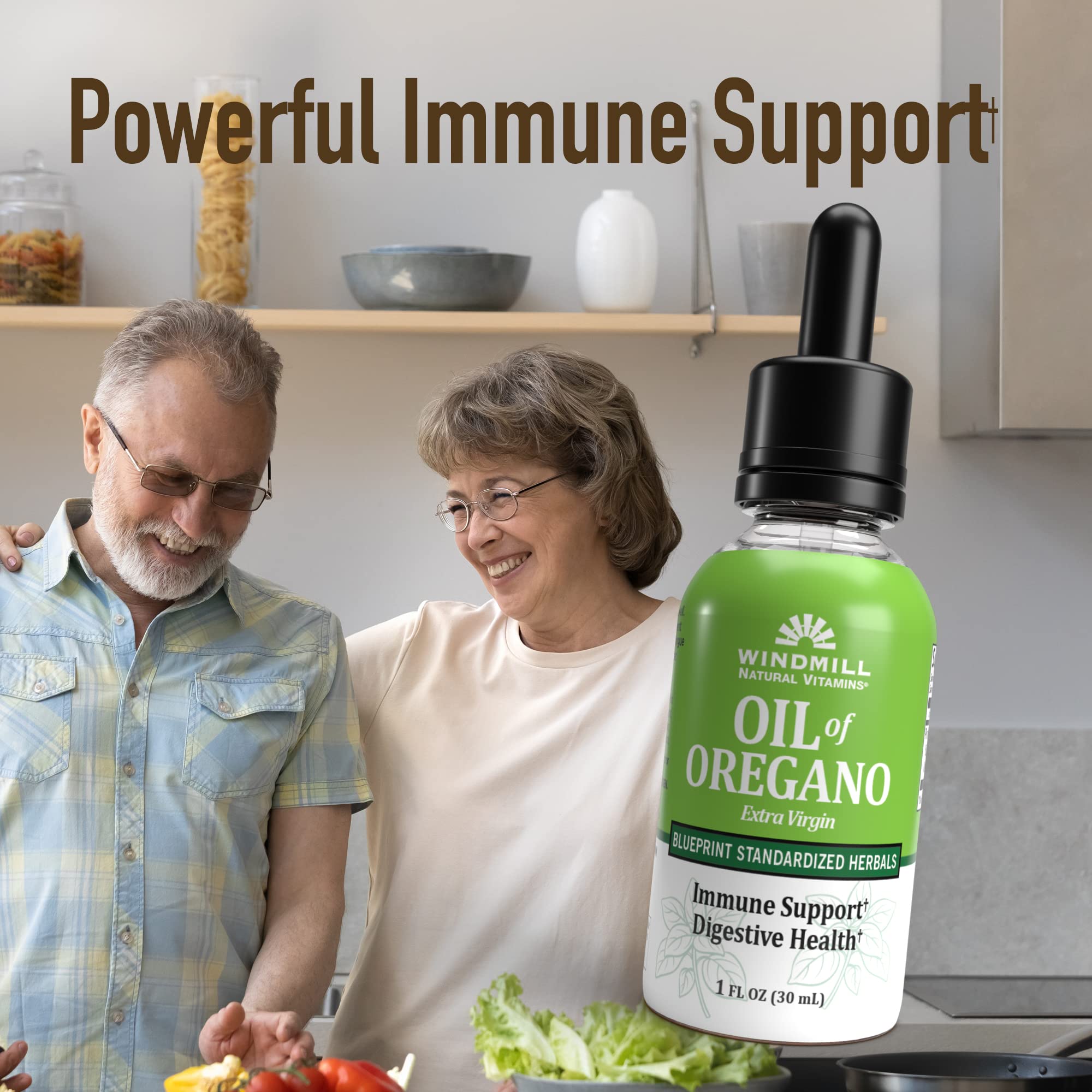Windmill blended minerals for vitality