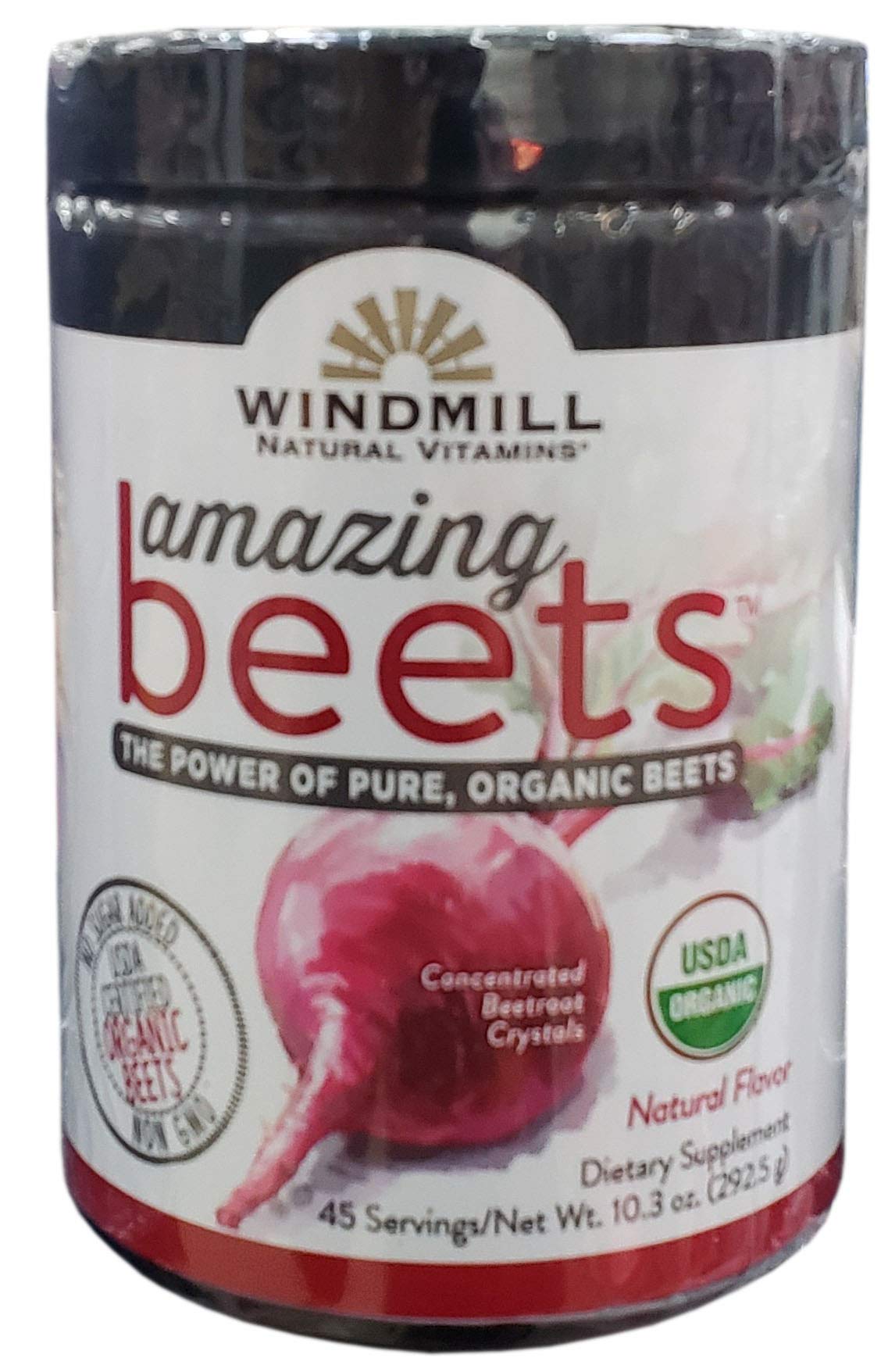 Windmill blended vitamin & mineral supplements for energy