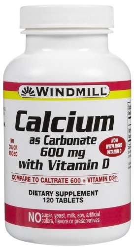 Windmill Calcium Carbonate dietary supplement
