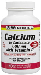 Windmill Calcium Carbonate dietary supplement