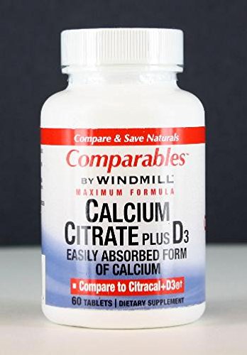Windmill Calcium Citrate with Vitamin D