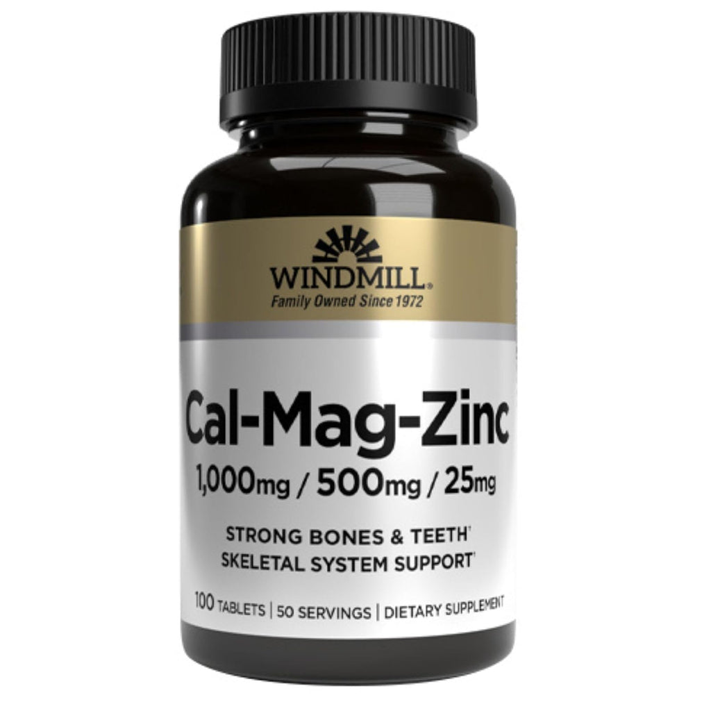 Windmill calcium magnesium zinc tablets