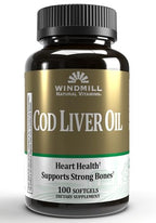 Windmill cod liver oil softgels