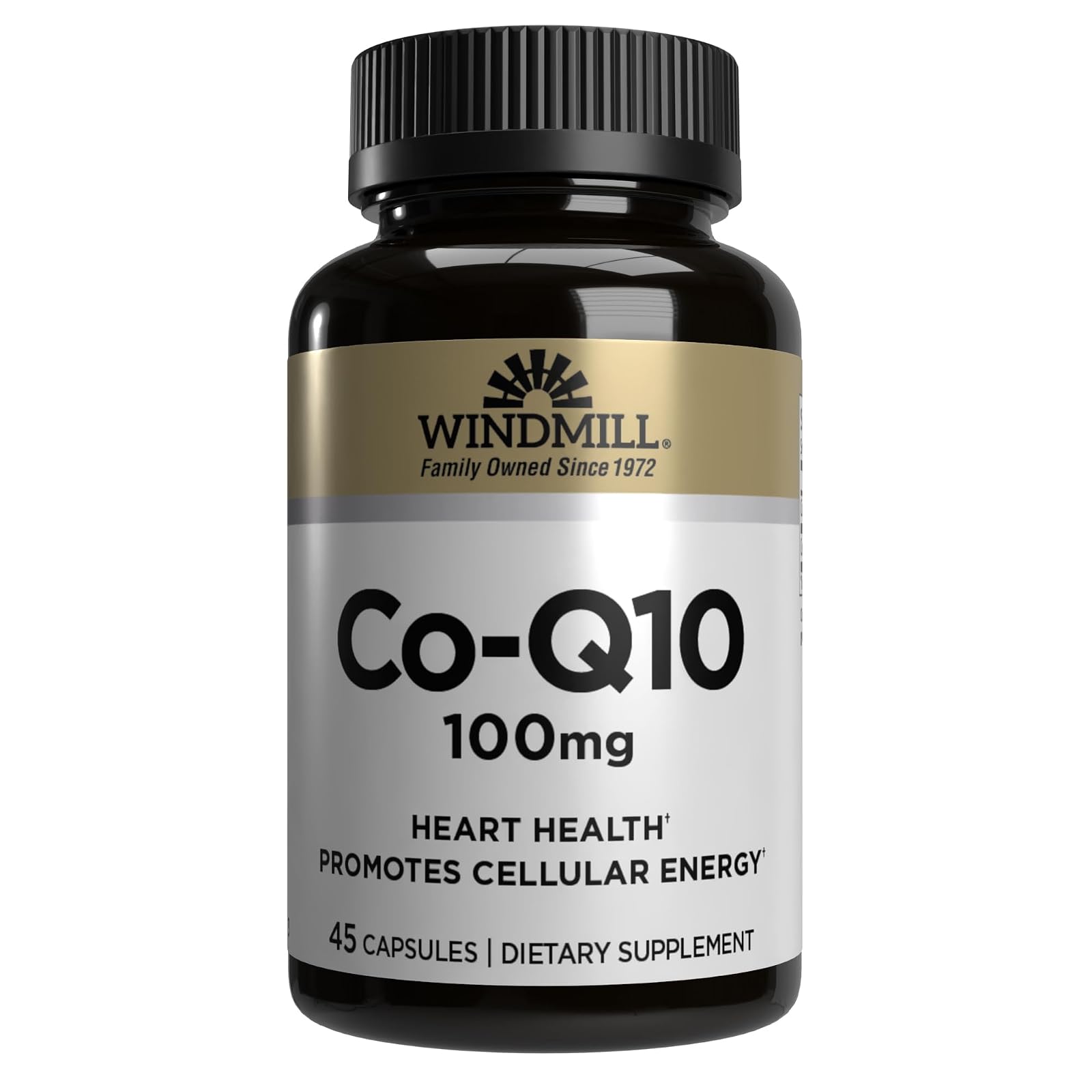 Windmill CoQ10 100 mg capsules